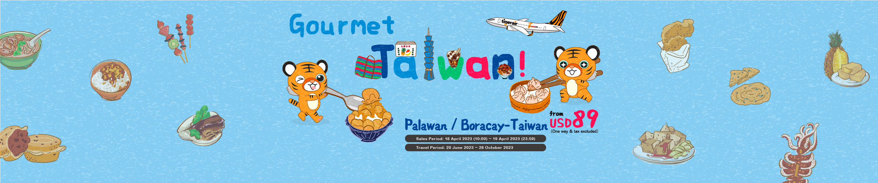 It’s been a while!! Palawan / Boracay one-way fare starting from USD 89 ...